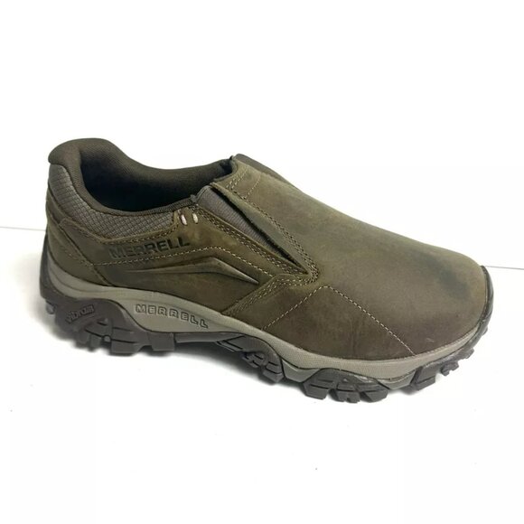 Merrell | Shoes | Merrell Mens Moab Adventure Moc Slip On Size 7w ...